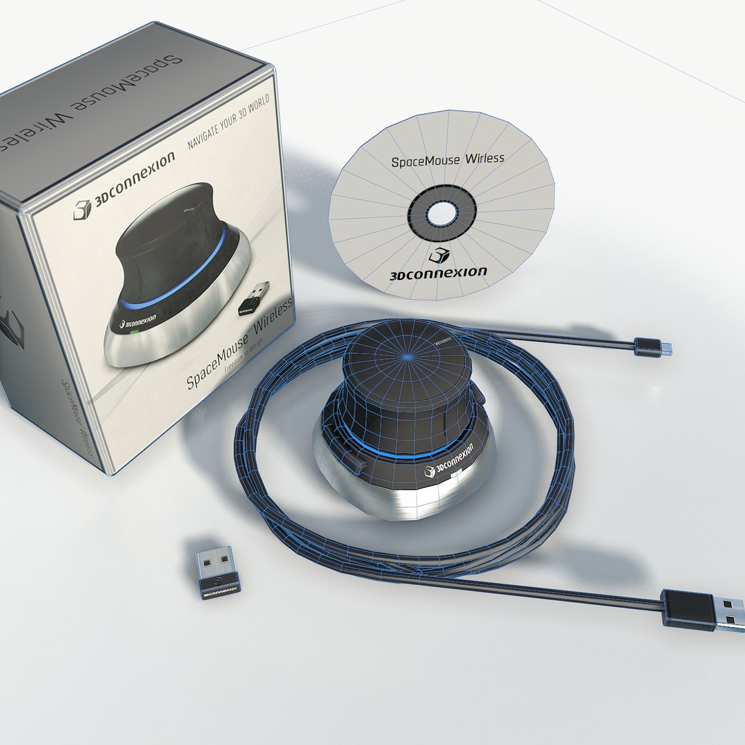 3D 3dconnexion Space Navigator Pack | 1144639 | TurboSquid