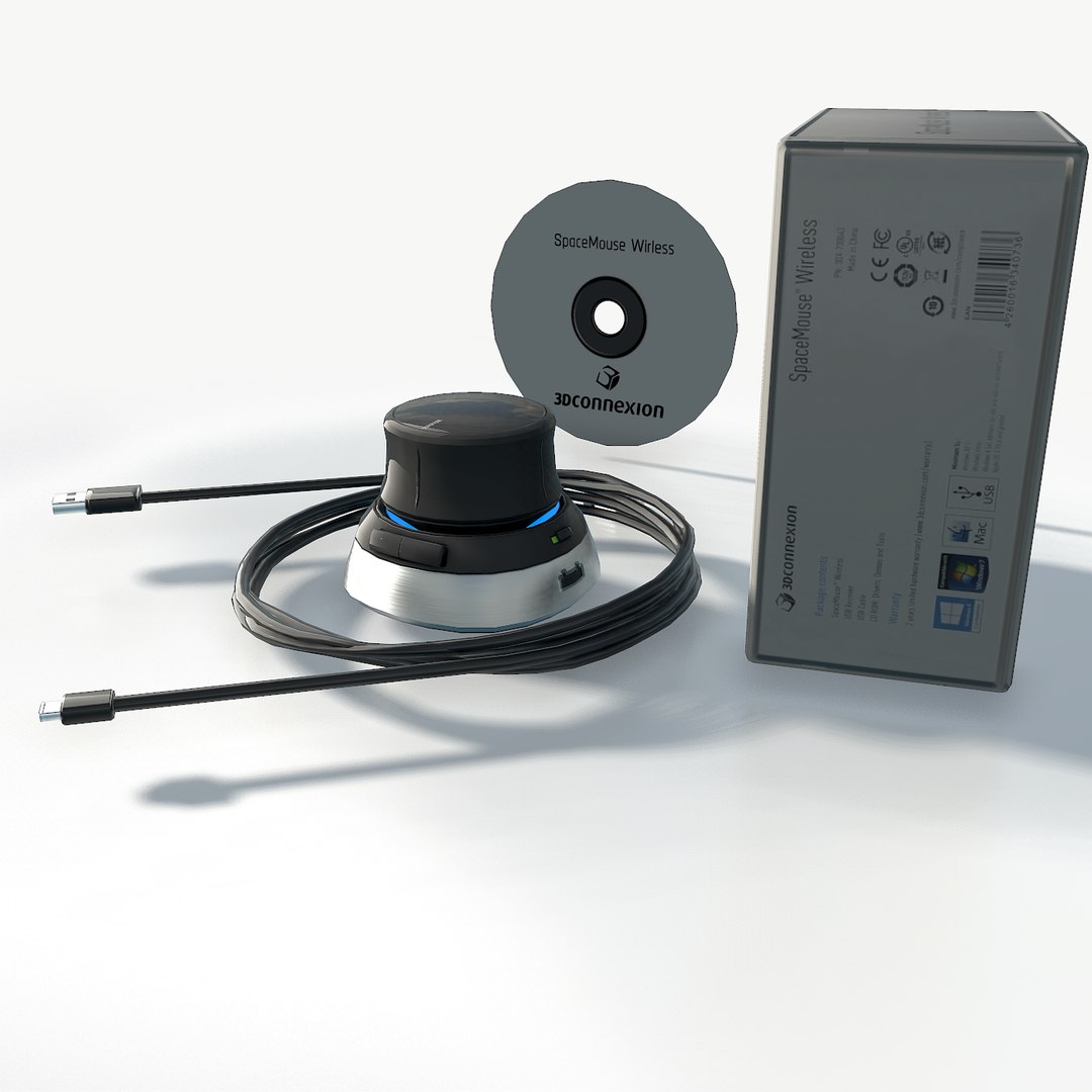 3D 3dconnexion Space Navigator Pack | 1144639 | TurboSquid