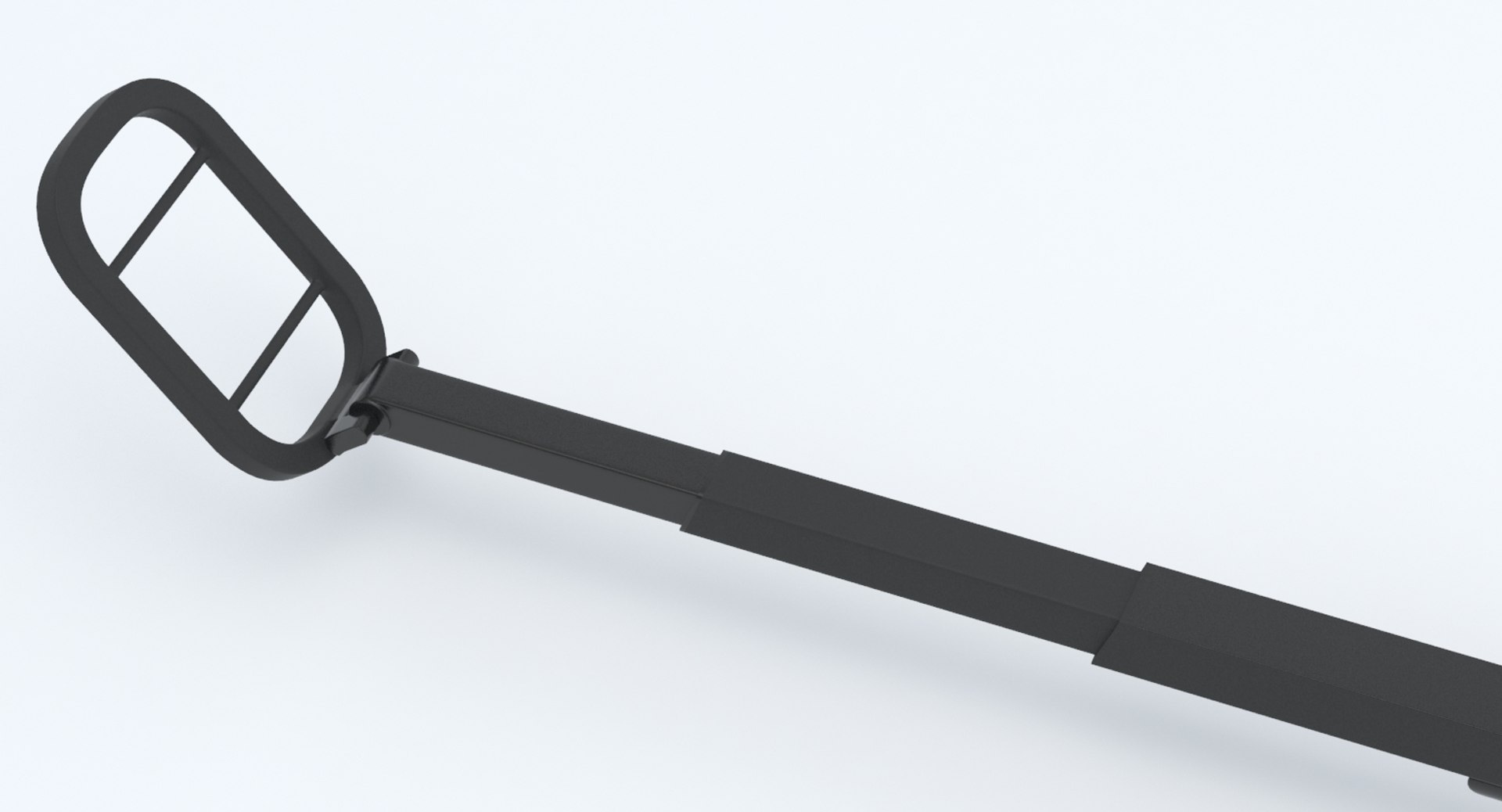 3D Portable Foldable Metal Detector - TurboSquid 1405927