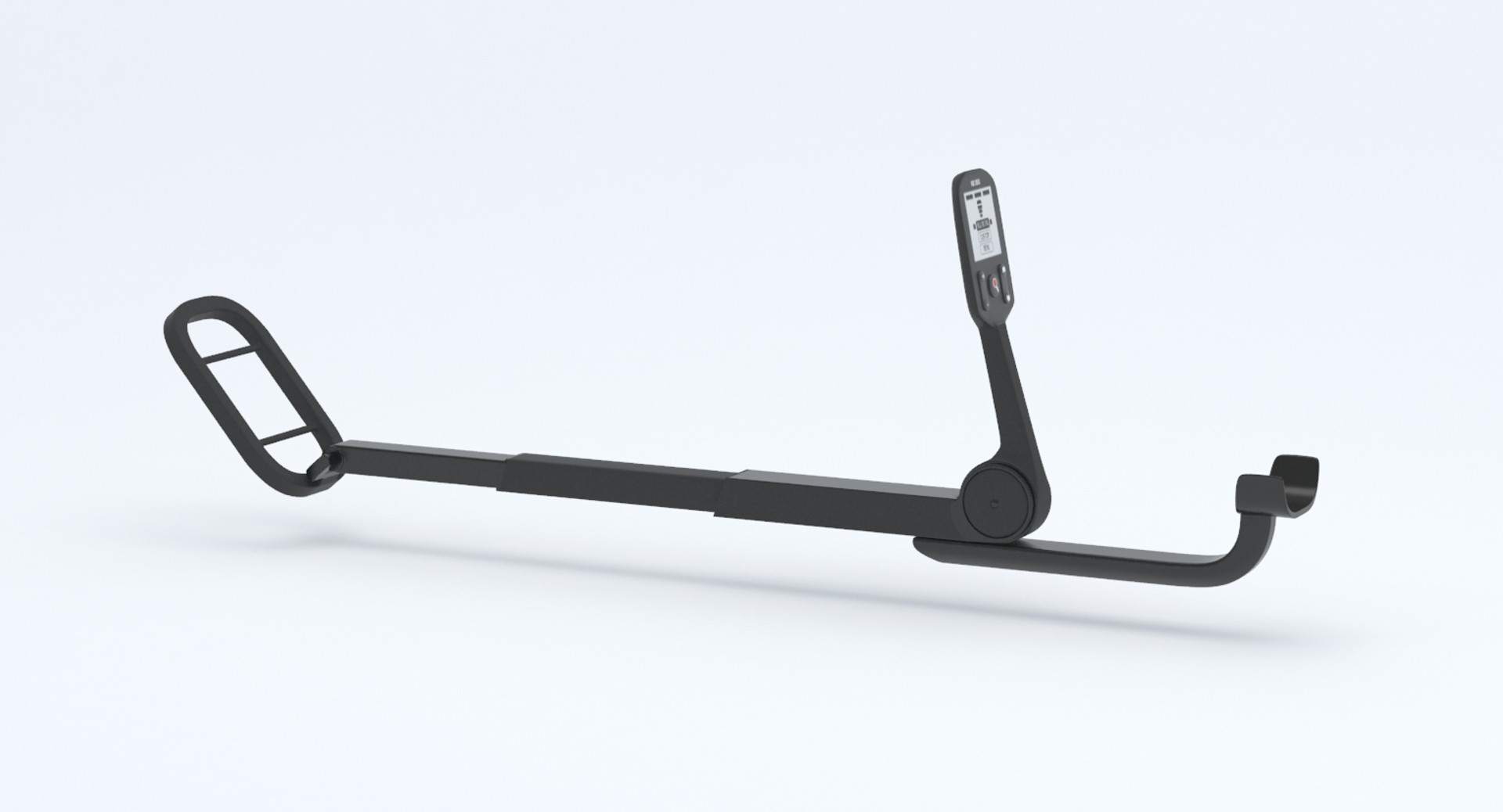 3D Portable Foldable Metal Detector - TurboSquid 1405927