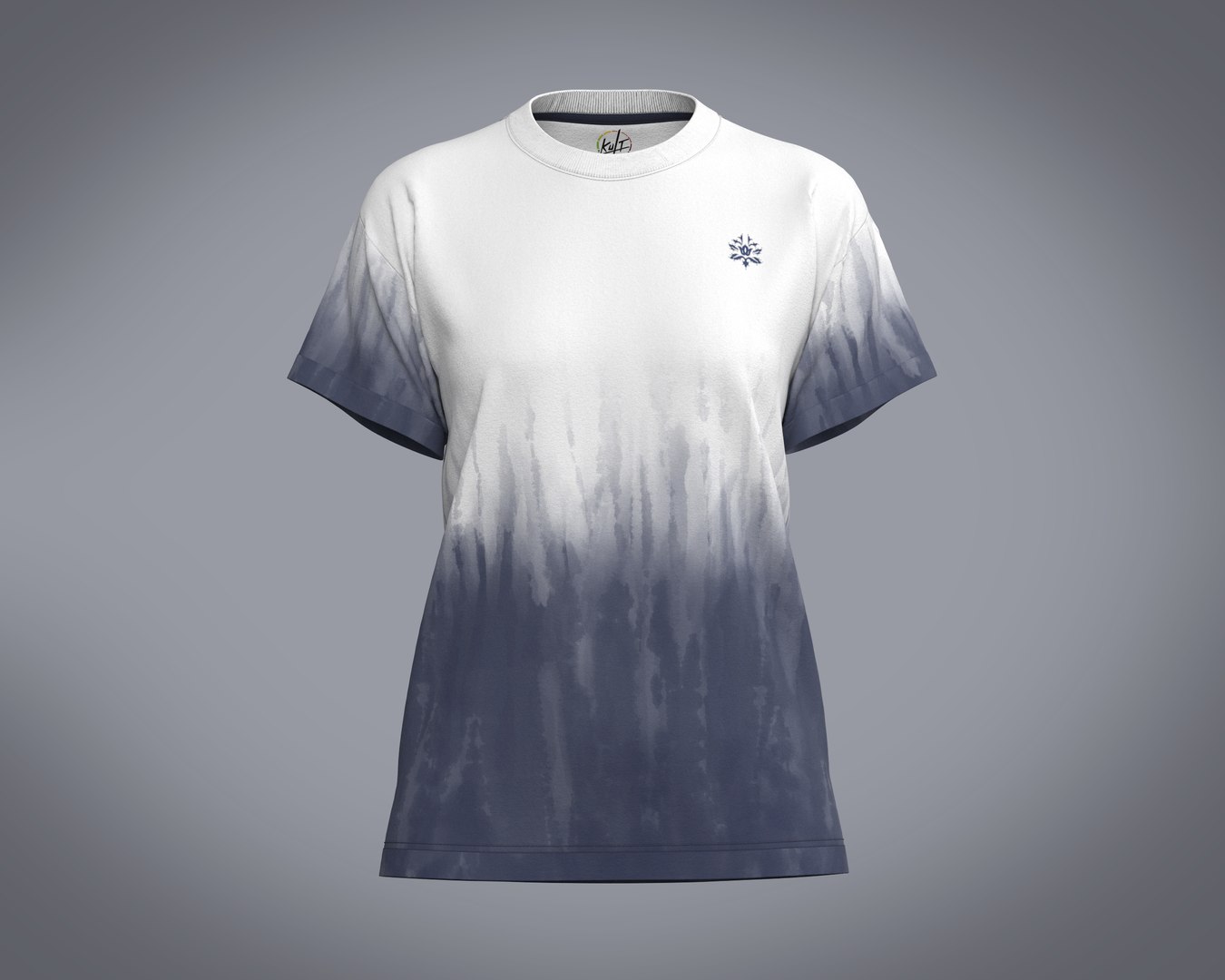 Ladies Wash T-Shirt Model - TurboSquid 1961490