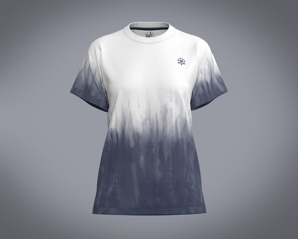 Ladies Wash T-Shirt model - TurboSquid 1961490