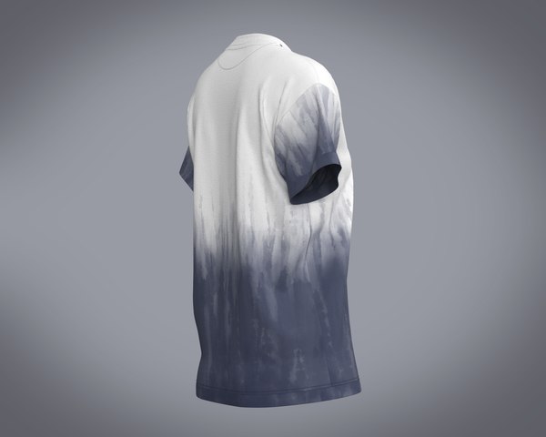 Ladies Wash T-Shirt model - TurboSquid 1961490