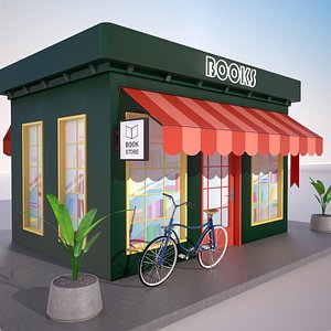 Free 3D Bookstore Models | TurboSquid