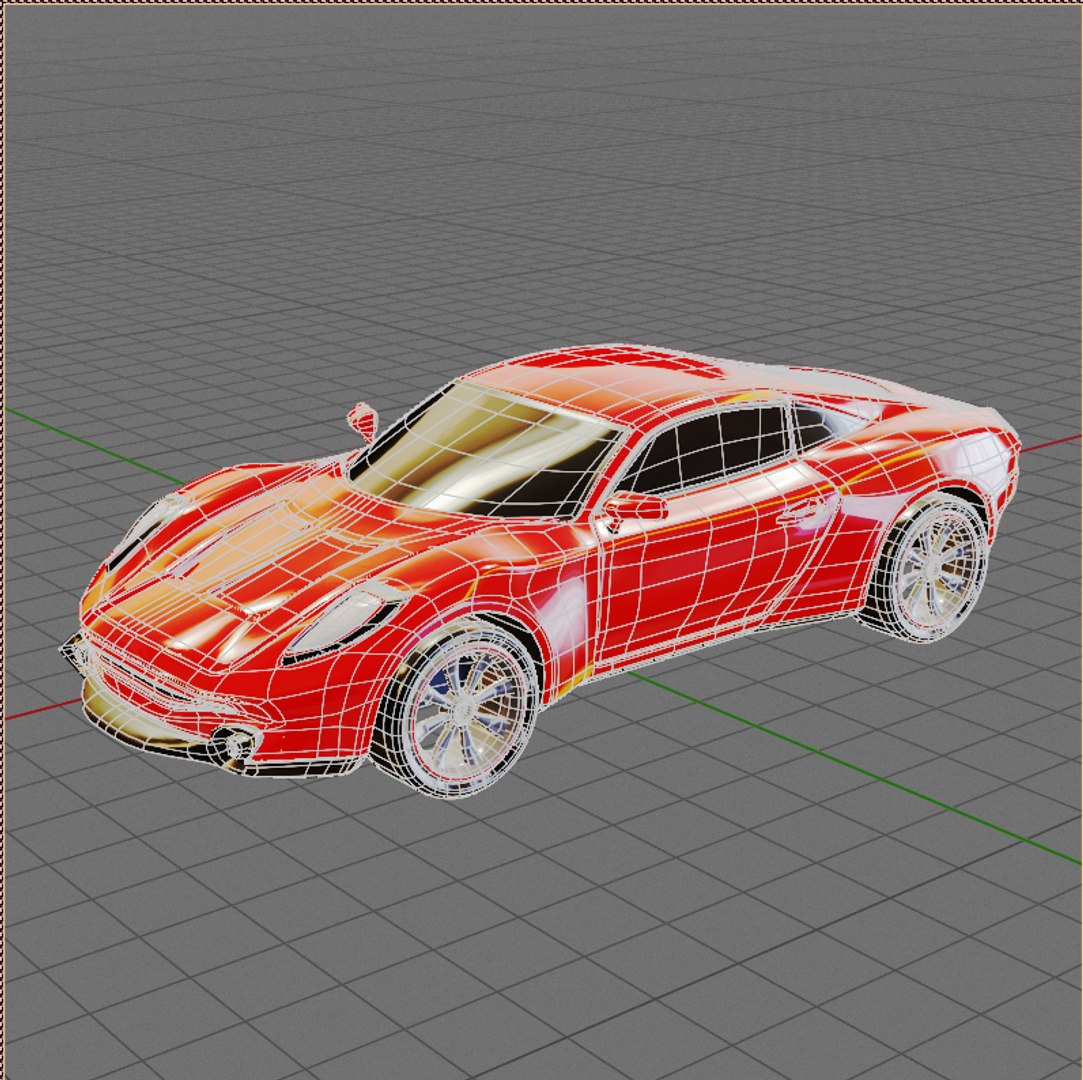 3D Generic Cars Concept - TurboSquid 1618102