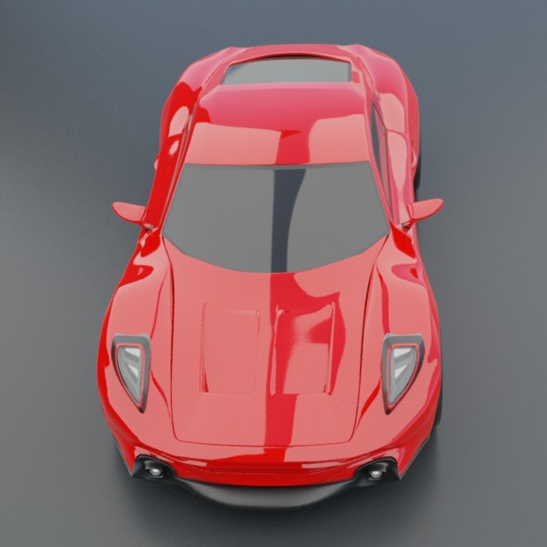 3D Generic Cars Concept - TurboSquid 1618102