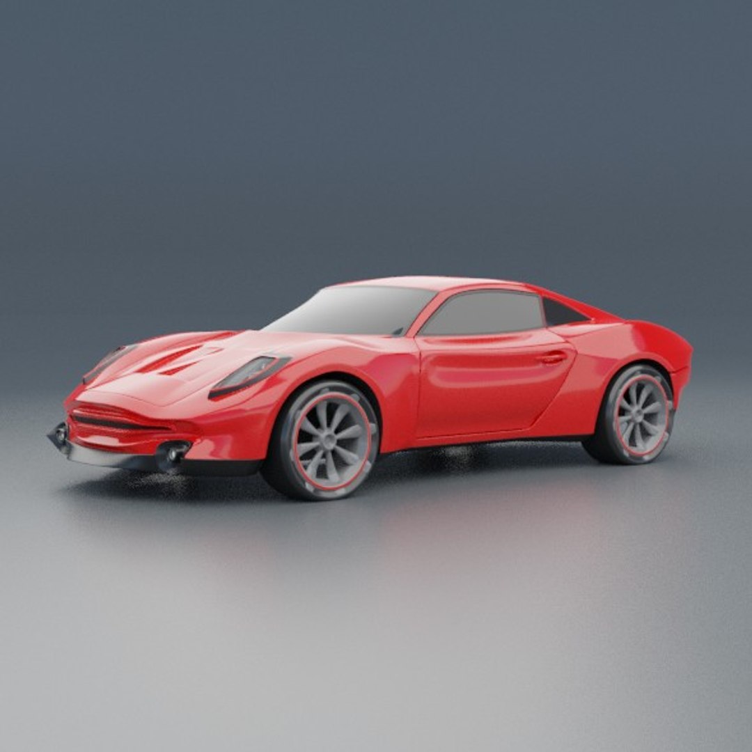 3D Generic Cars Concept - TurboSquid 1618102
