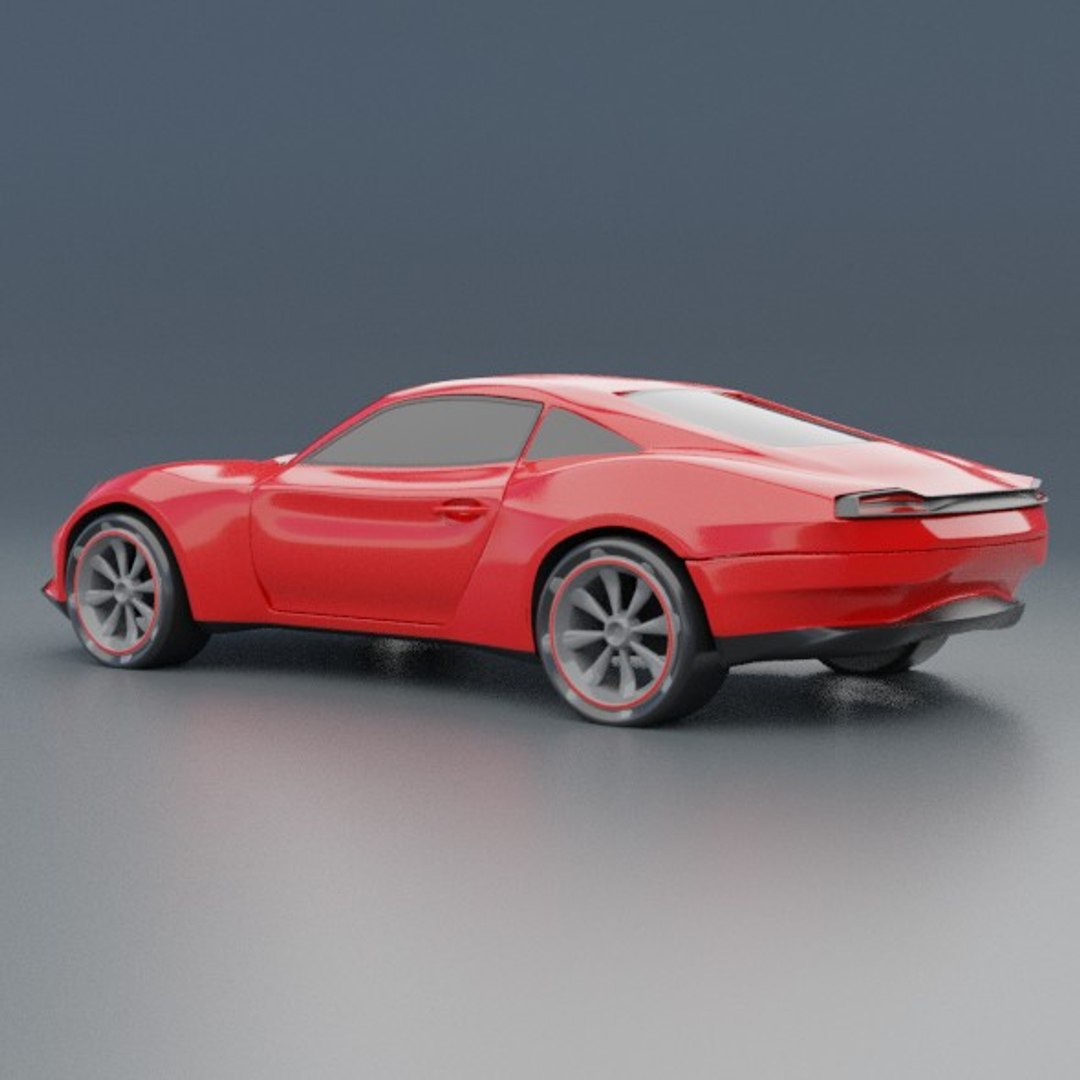 3D Generic Cars Concept - TurboSquid 1618102