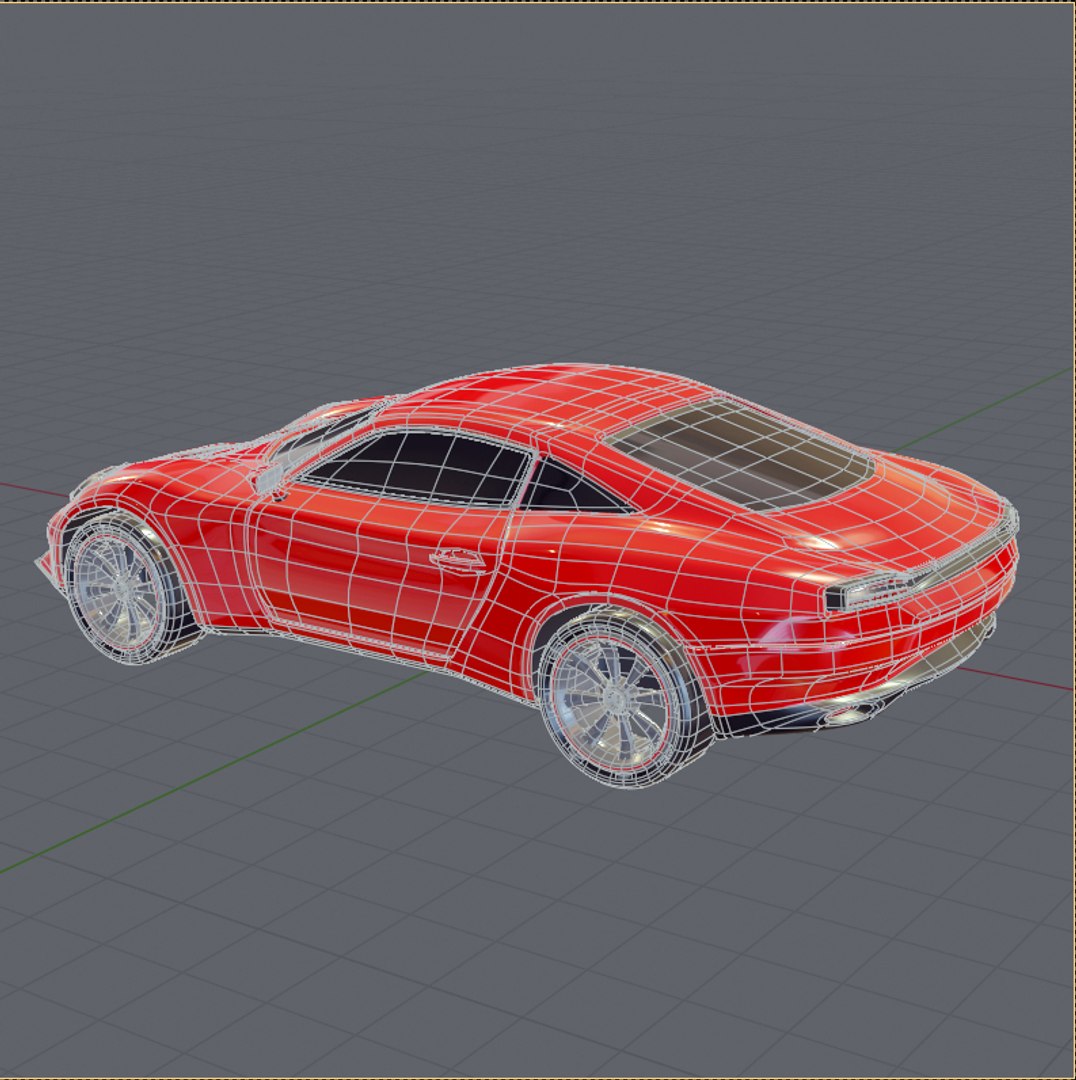 3D Generic Cars Concept - TurboSquid 1618102