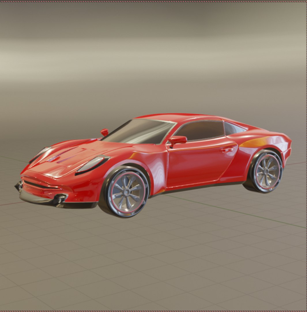 3D Generic Cars Concept - TurboSquid 1618102