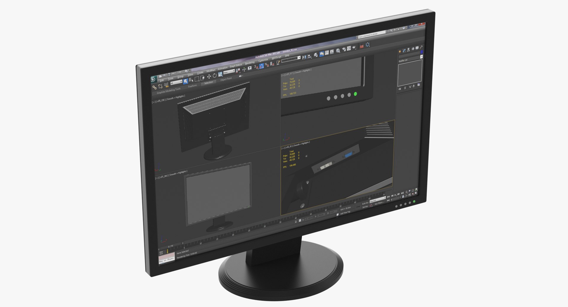 Max Generic Lcd Monitor
