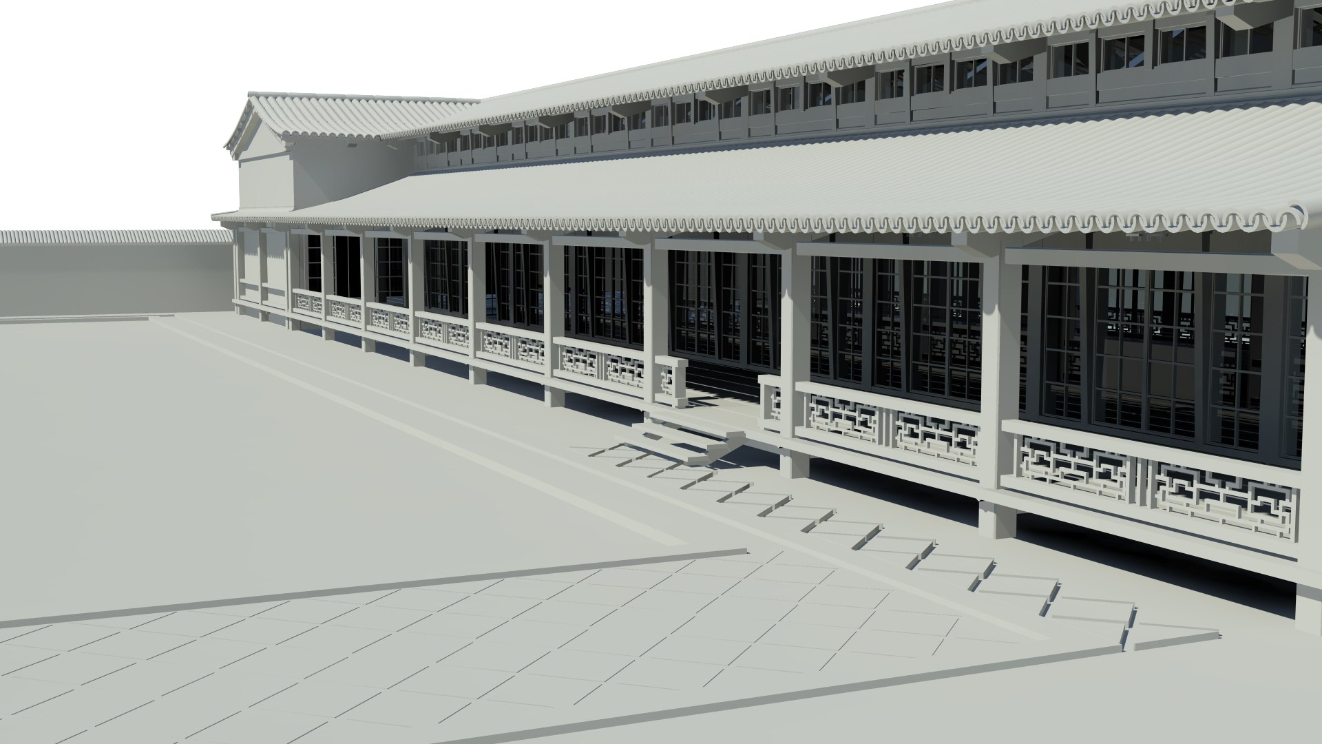 3D pavilion japanese architecture - TurboSquid 1691559