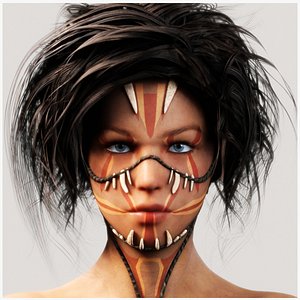 3D Indigenous Models - Browse & Download Formats - TurboSquid