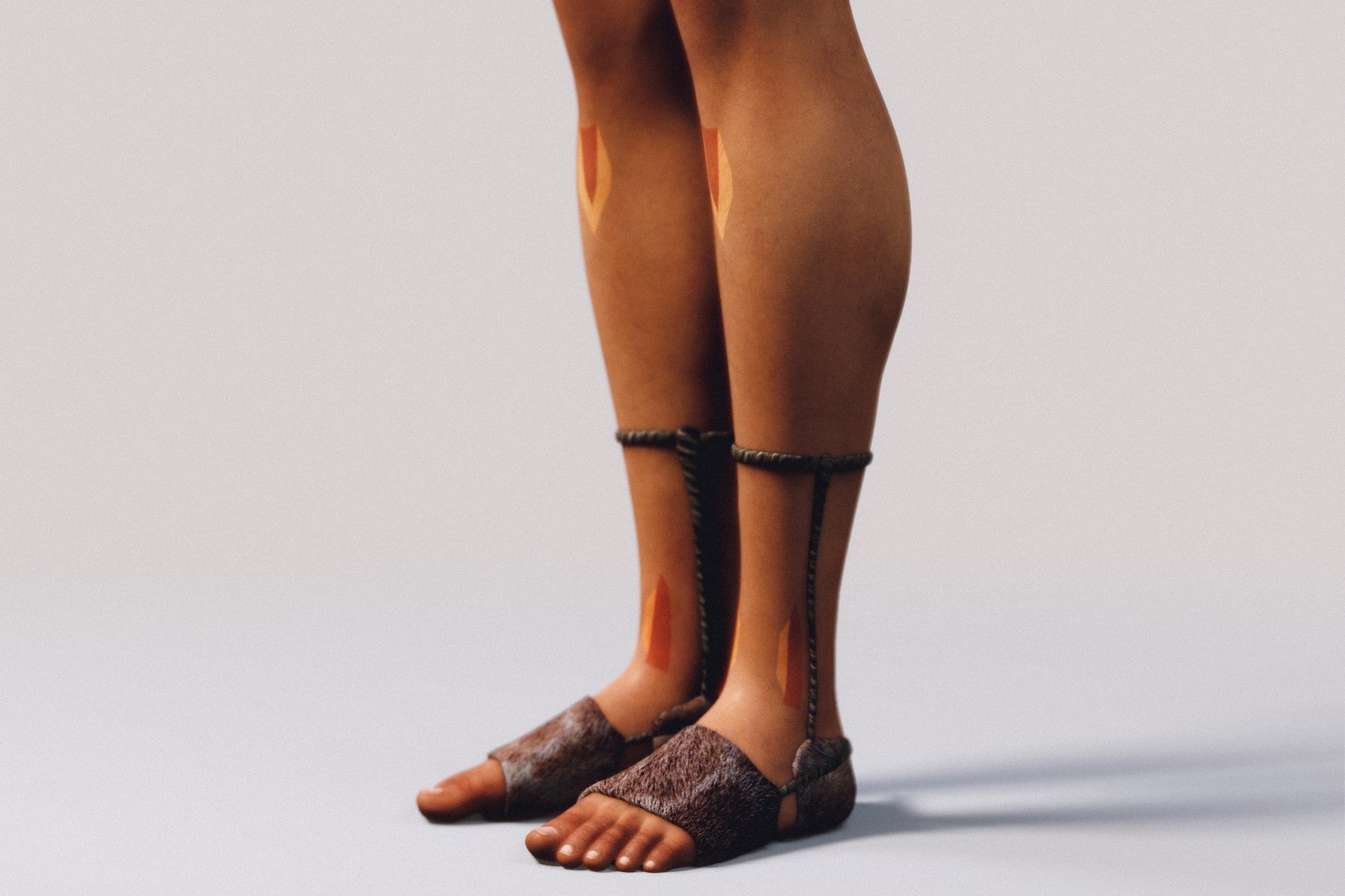 Native Indigenous Woman Fully Rigged PBR 3D Model - TurboSquid 1756840