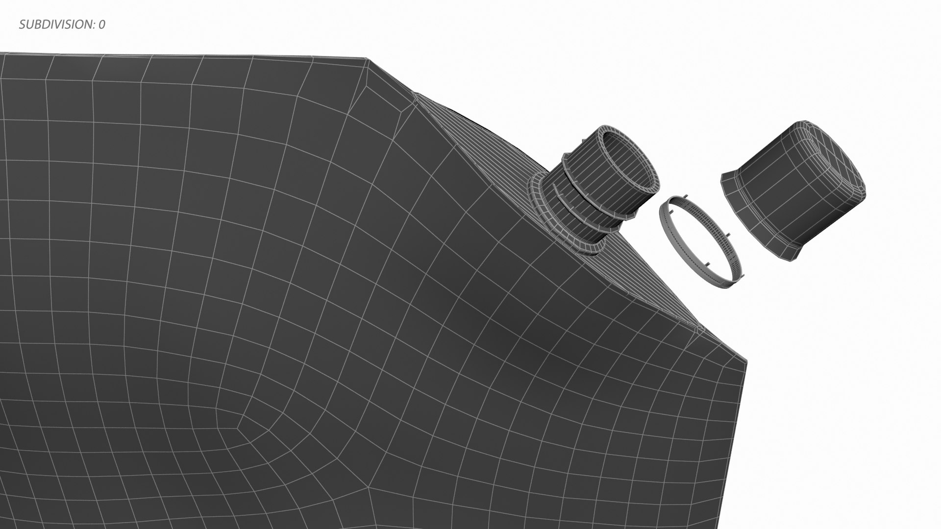 3D Soft Flask Packaging Model - TurboSquid 1720018