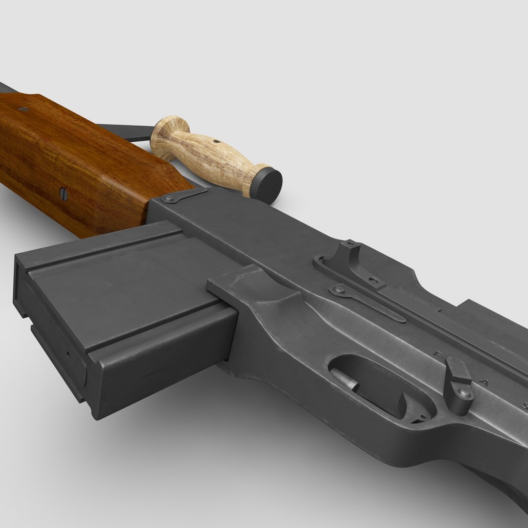 x m1918a2 browning automatic rifle gun