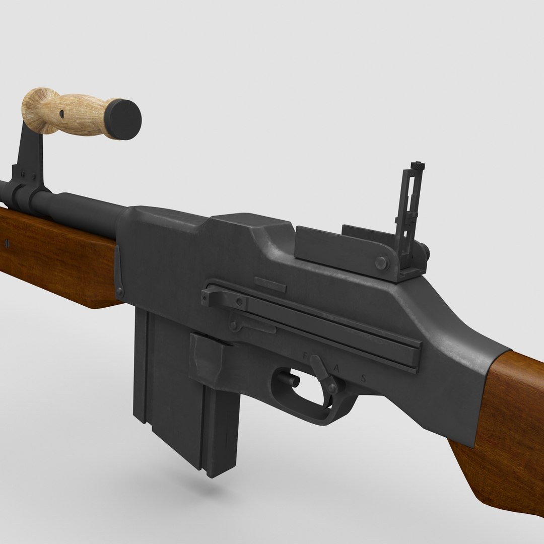 x m1918a2 browning automatic rifle gun