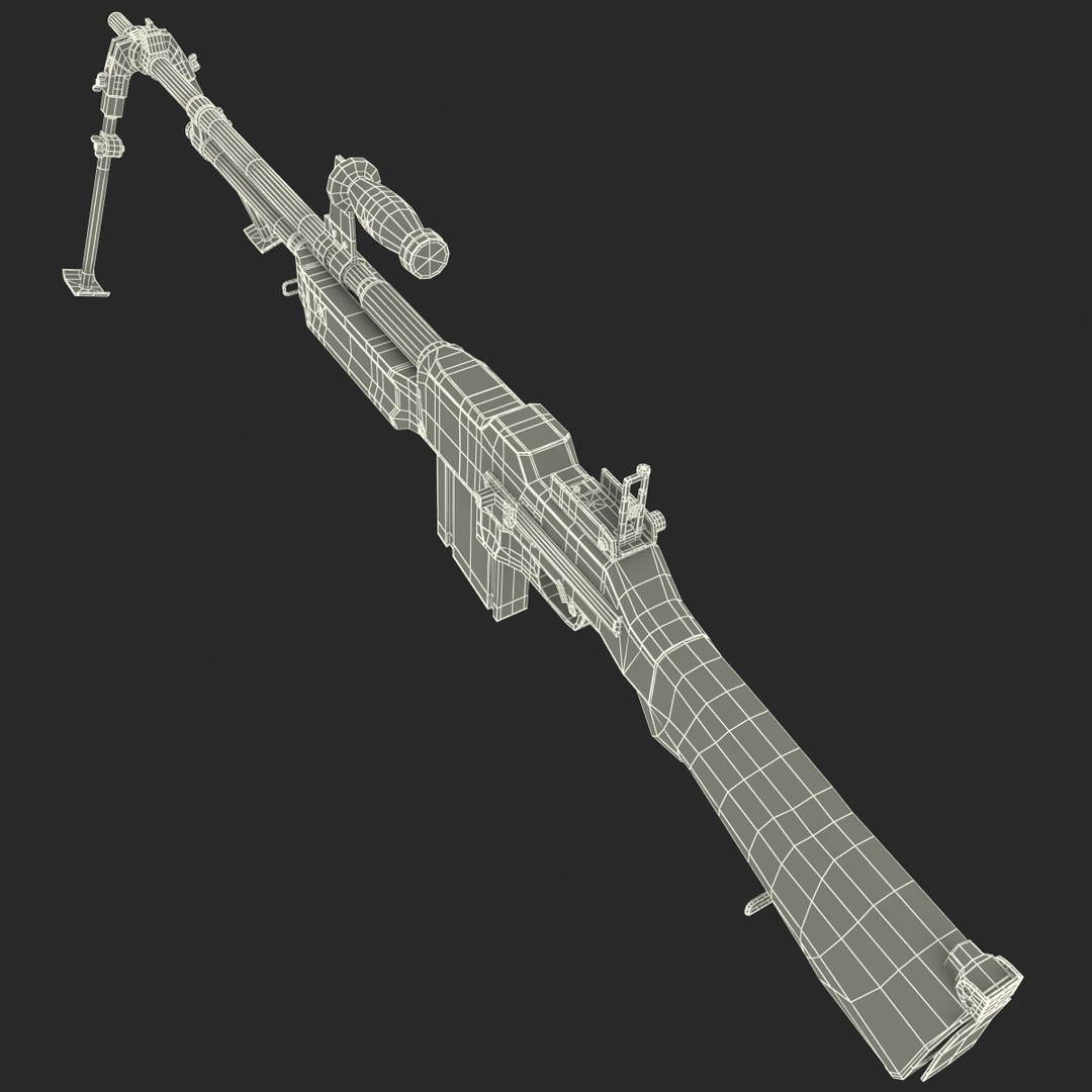 x m1918a2 browning automatic rifle gun