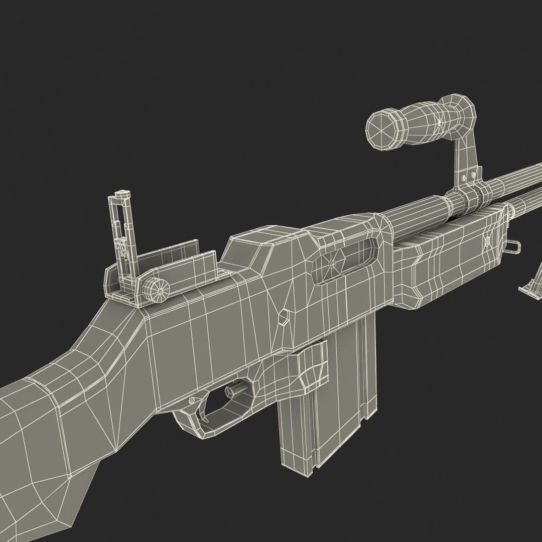 x m1918a2 browning automatic rifle gun