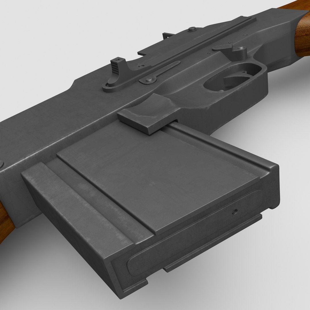 x m1918a2 browning automatic rifle gun