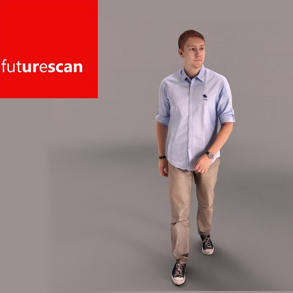 3d photorealistic people archviz