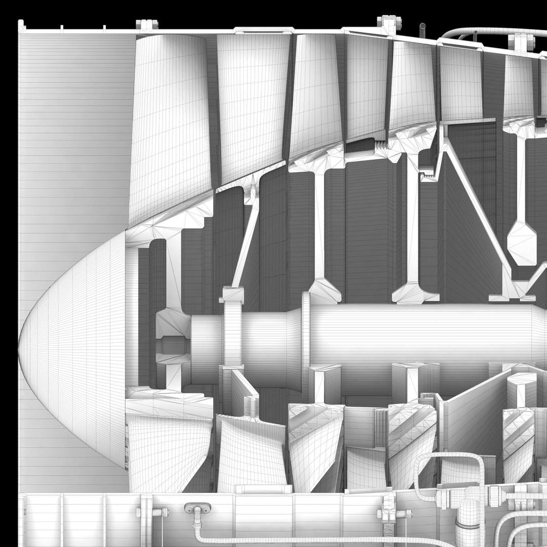 maya tumansky jet engine cutaway