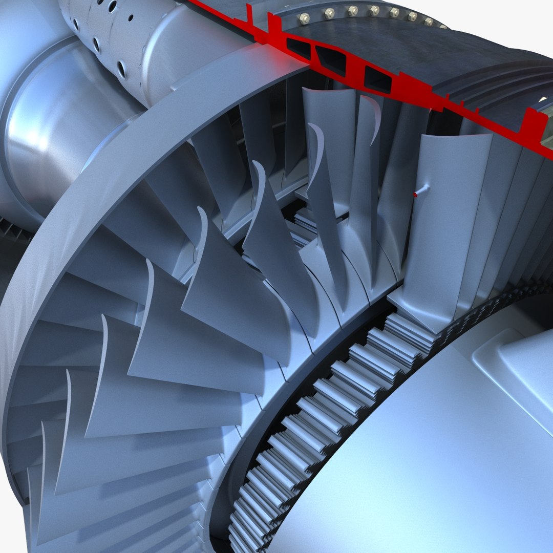 Maya Tumansky Jet Engine Cutaway