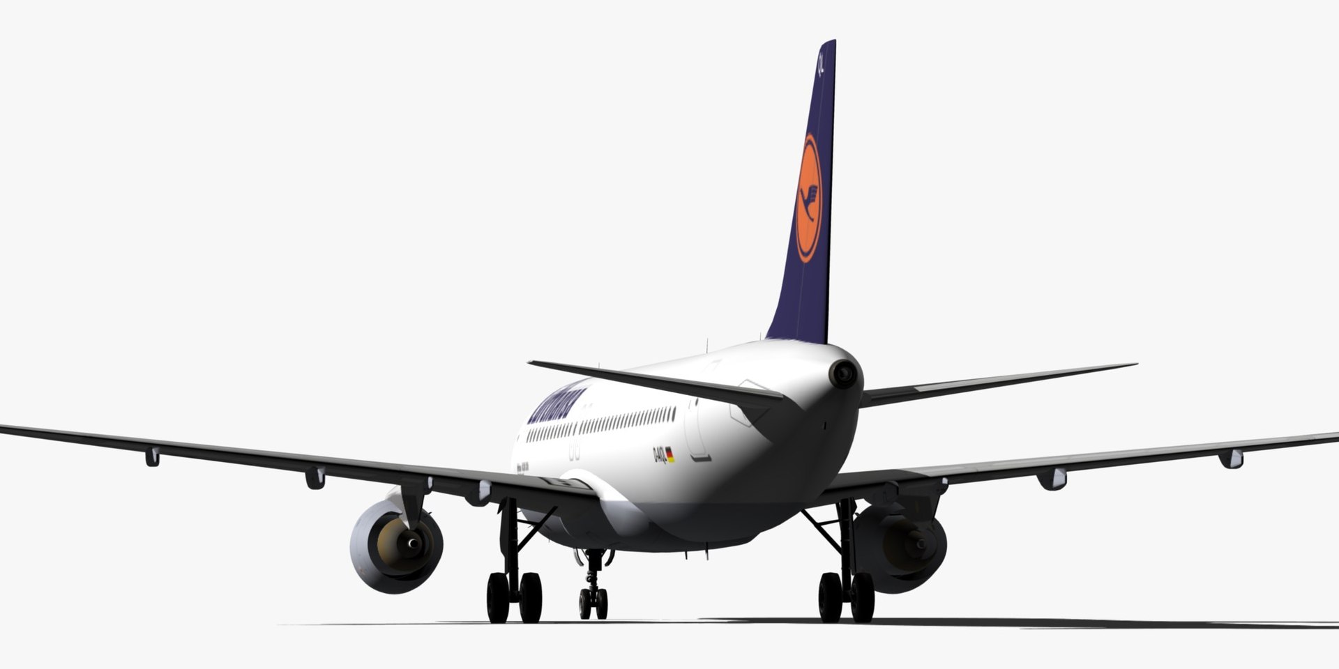 3d Airbus A320