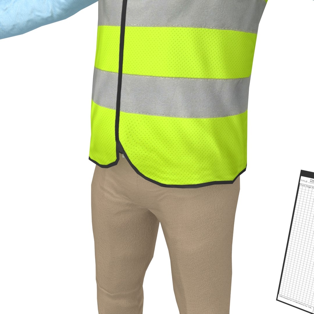 3D Engineer Man Helmet Model - TurboSquid 1277303