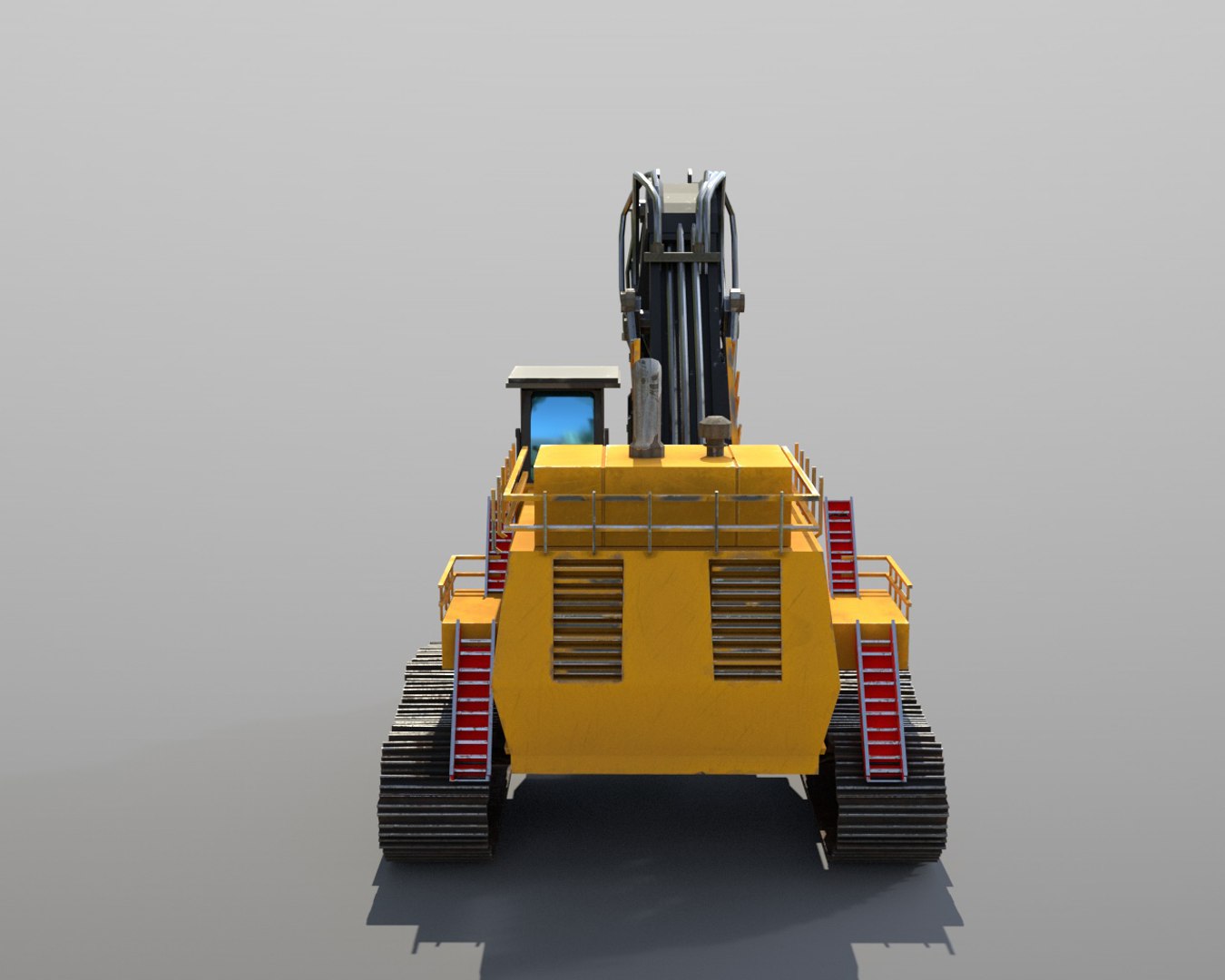 3D track skidder - TurboSquid 1548332