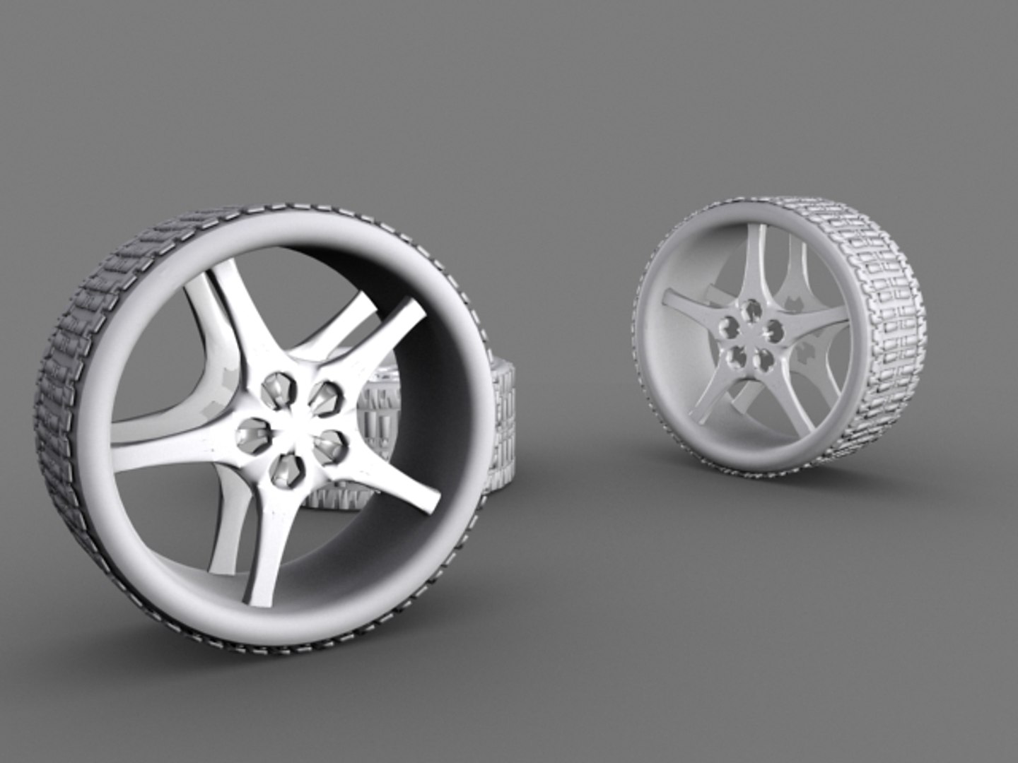 Tyre 3d Model