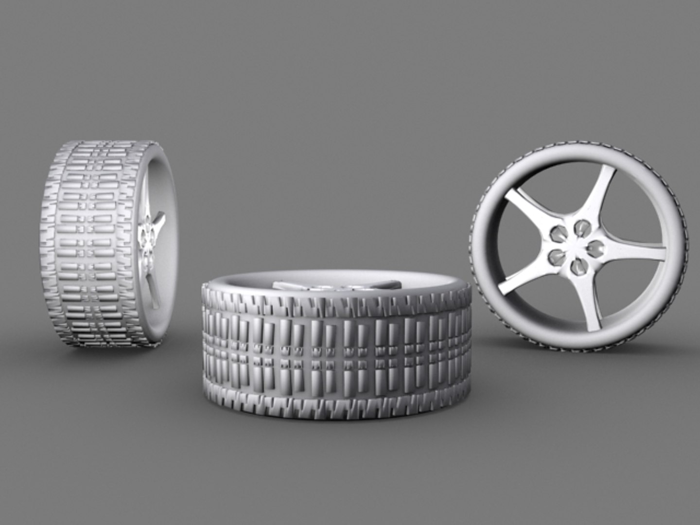 Tyre 3d Model