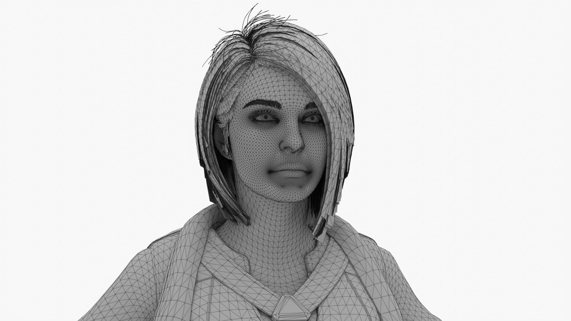 Silver Sable 3D Model - TurboSquid 2365086