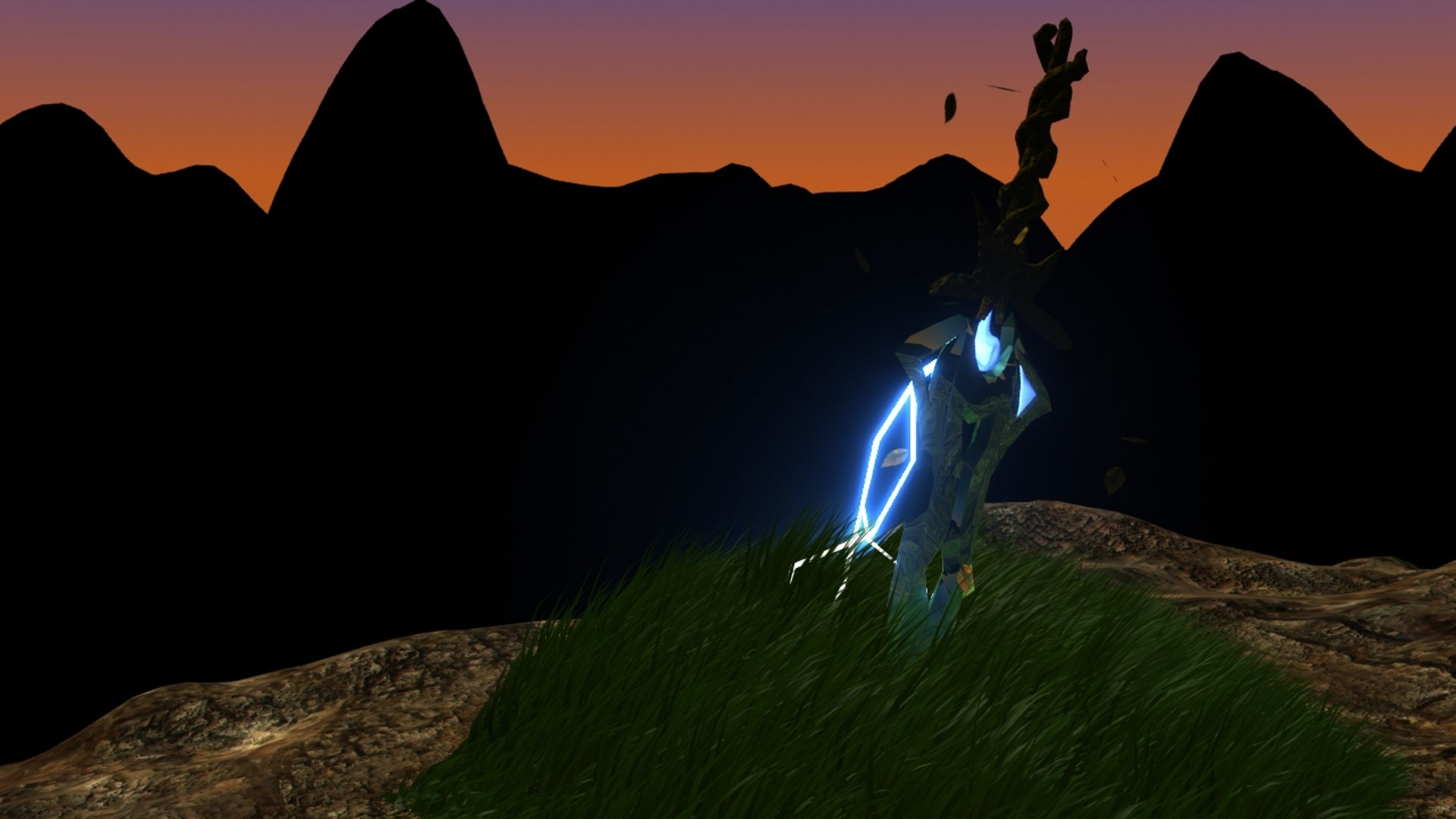Sword Terraria Terra Blade 3d 3ds