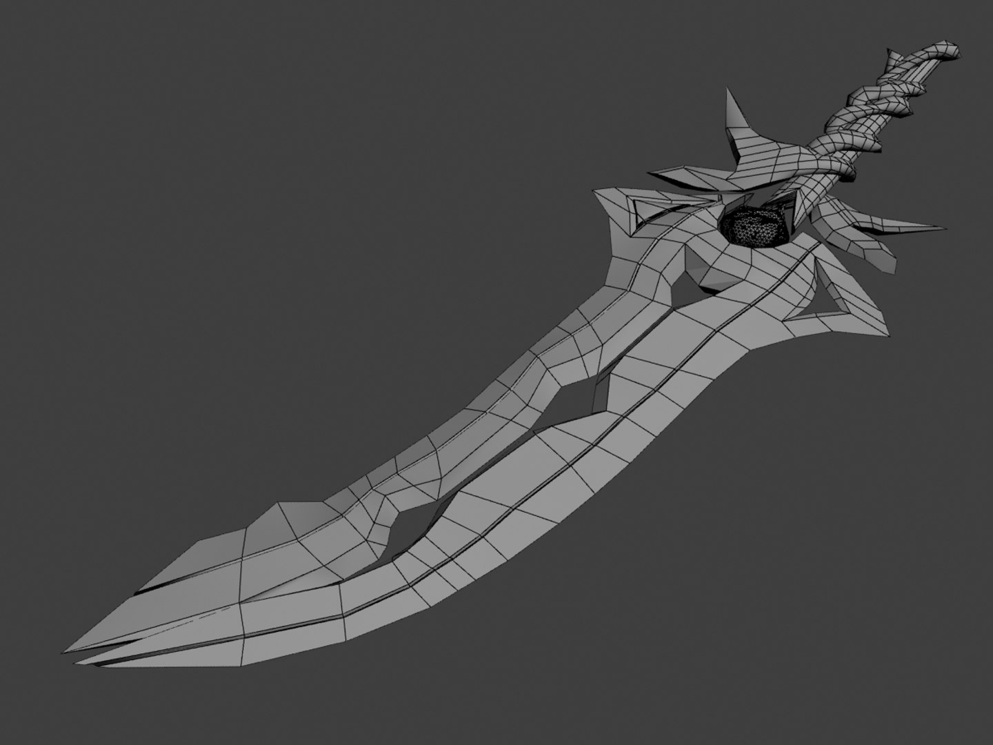 Sword Terraria Terra Blade 3d 3ds