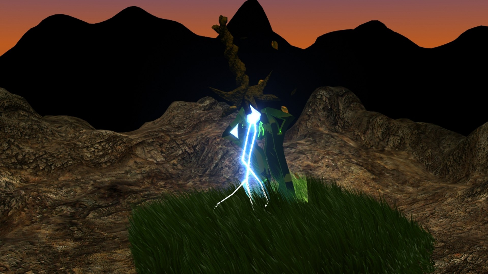 Sword Terraria Terra Blade 3d 3ds