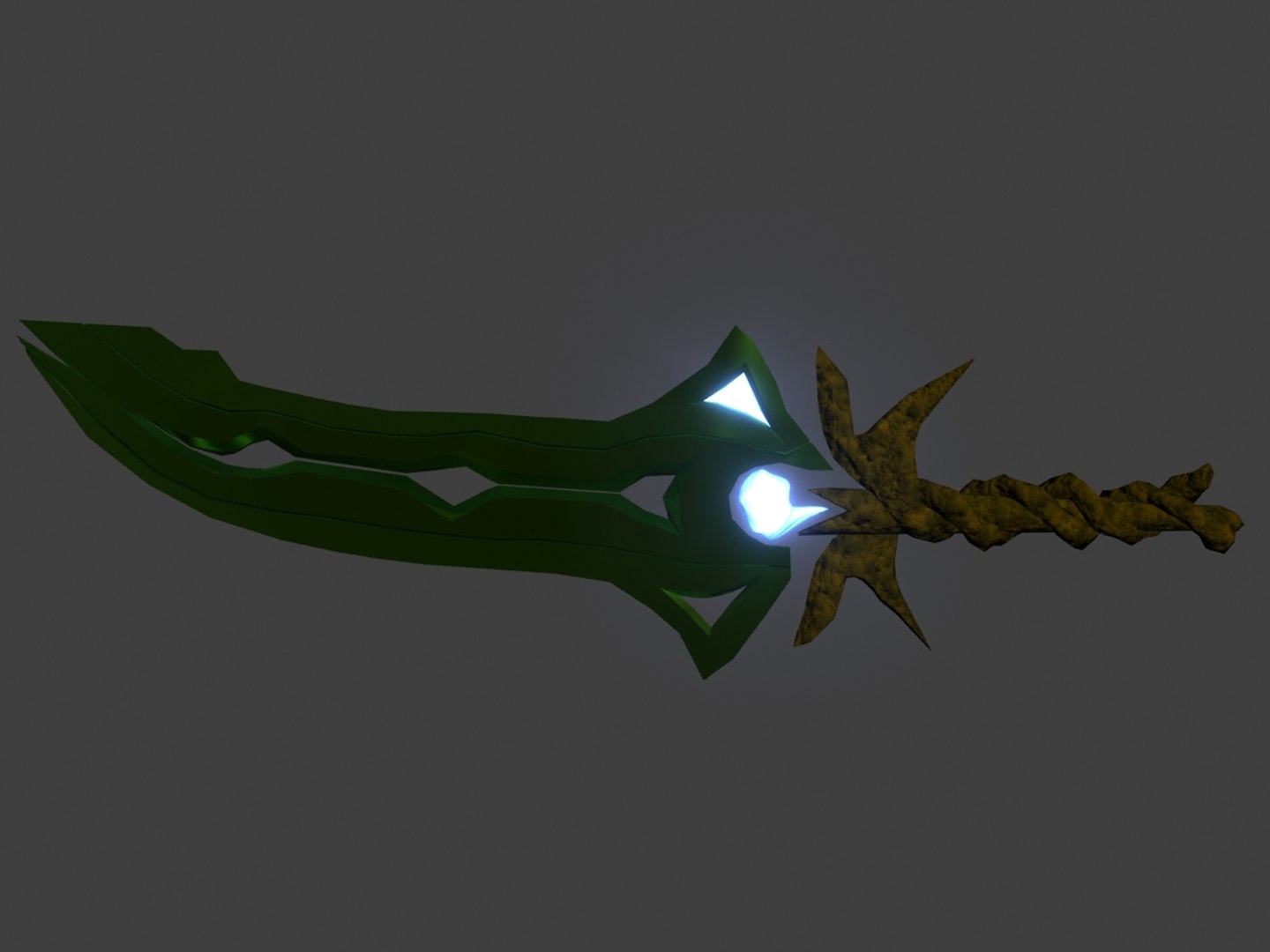 Sword Terraria Terra Blade 3d 3ds