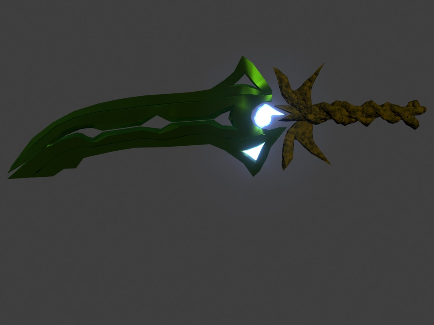 Sword Terraria Terra Blade 3d 3ds