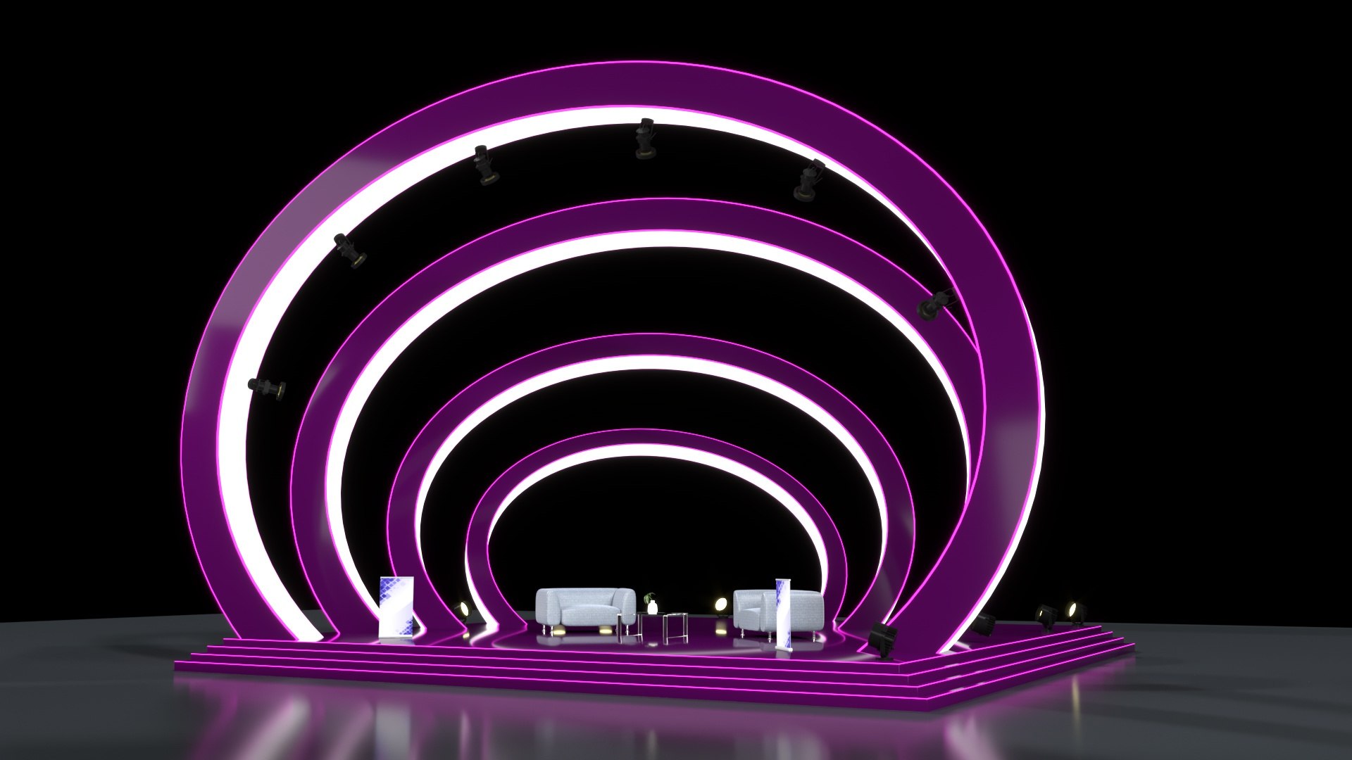 Virtual Set 3D - TurboSquid 2065072