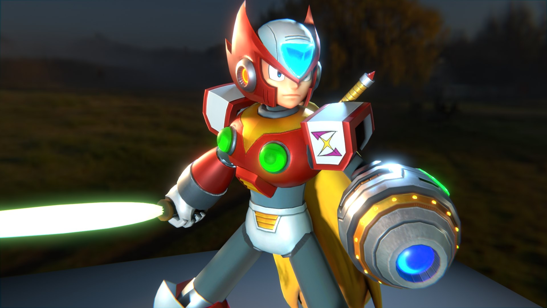 3D Zero from Megaman X Animated model - TurboSquid 2000824