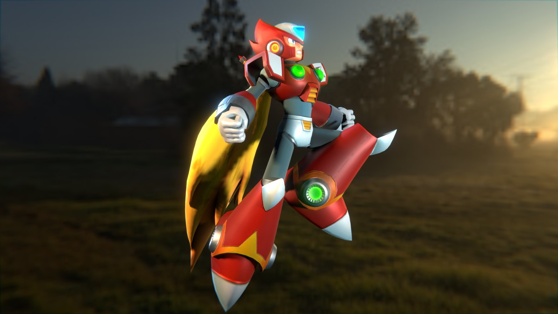 3D Zero from Megaman X Animated model - TurboSquid 2000824