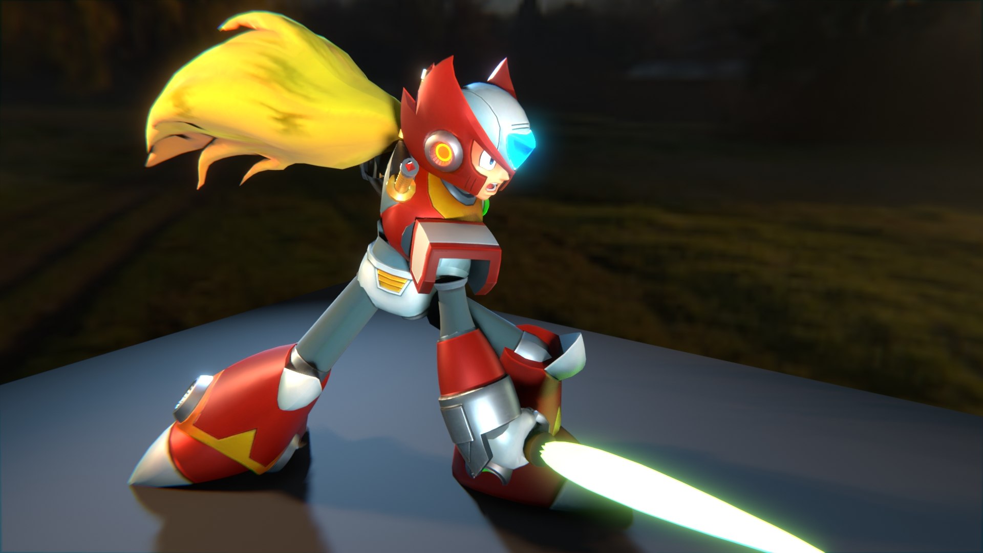 3D Zero from Megaman X Animated model - TurboSquid 2000824