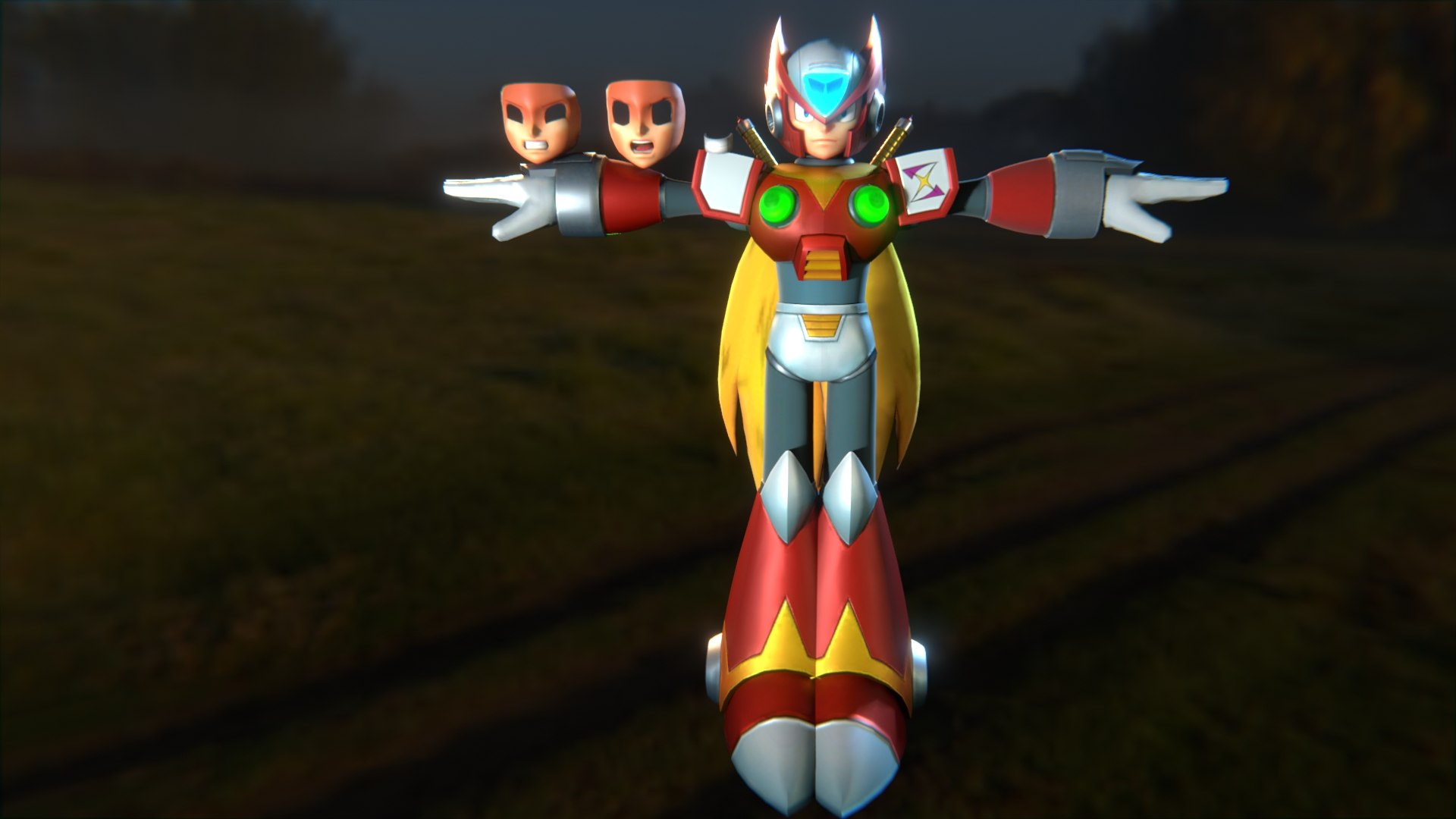 3D Zero from Megaman X Animated model - TurboSquid 2000824