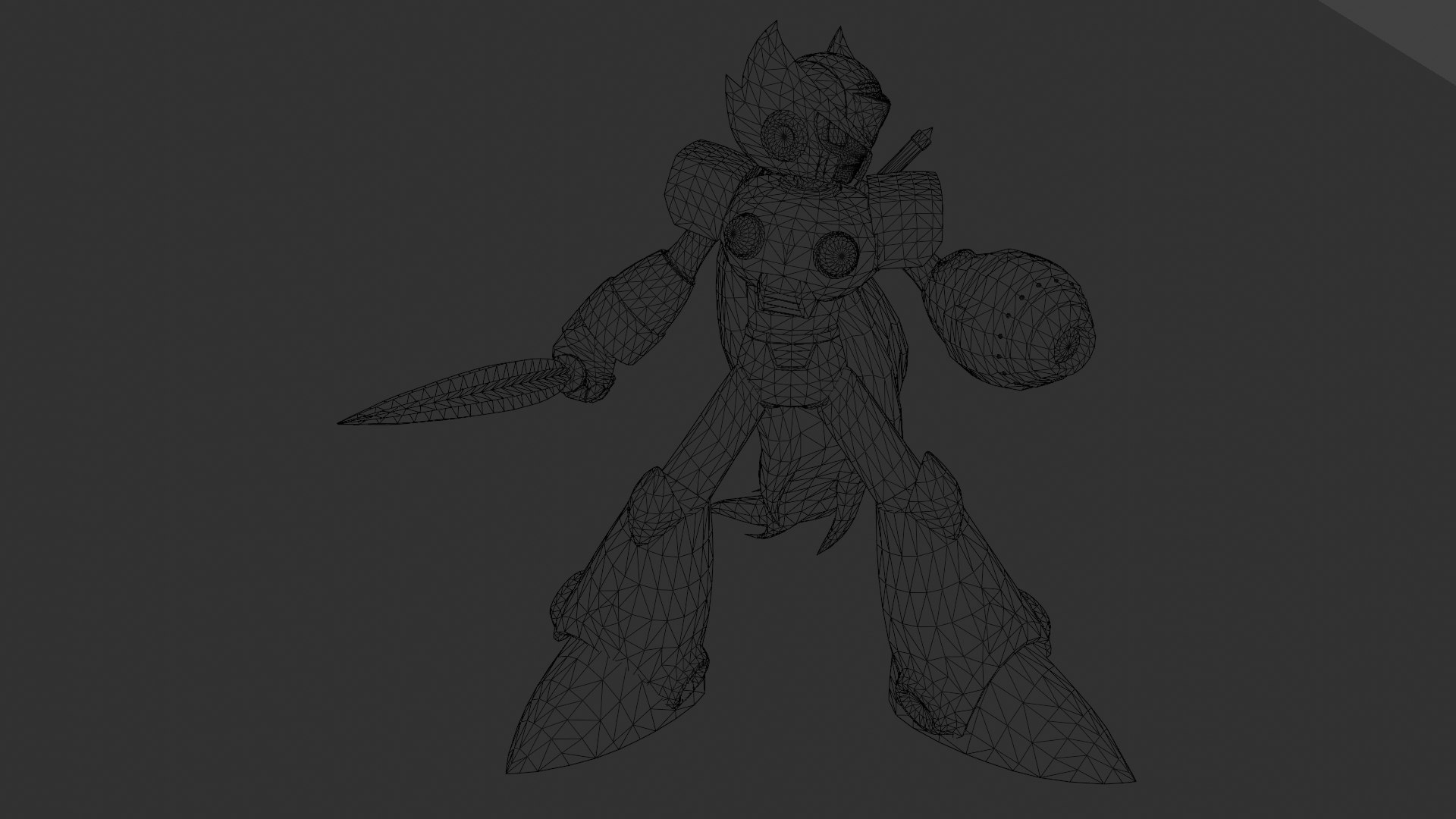 3D Zero from Megaman X Animated model - TurboSquid 2000824