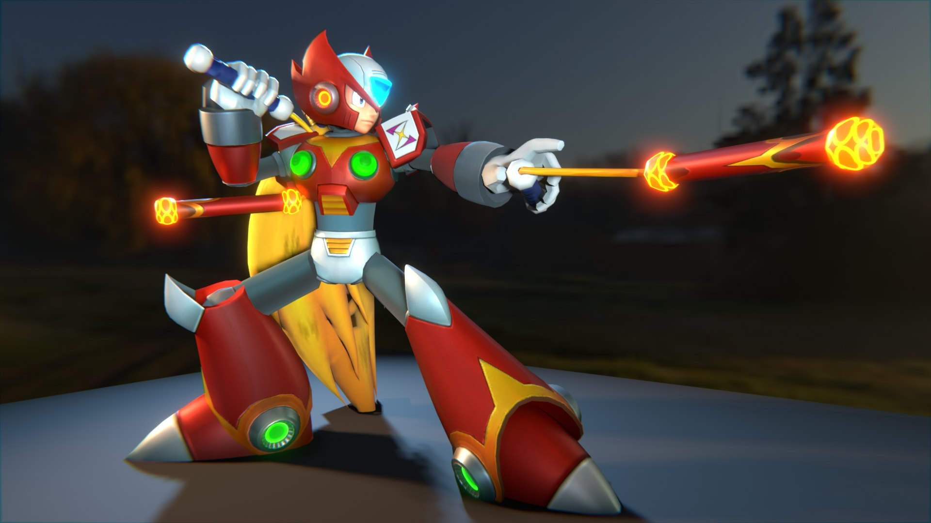 3D Zero from Megaman X Animated model - TurboSquid 2000824