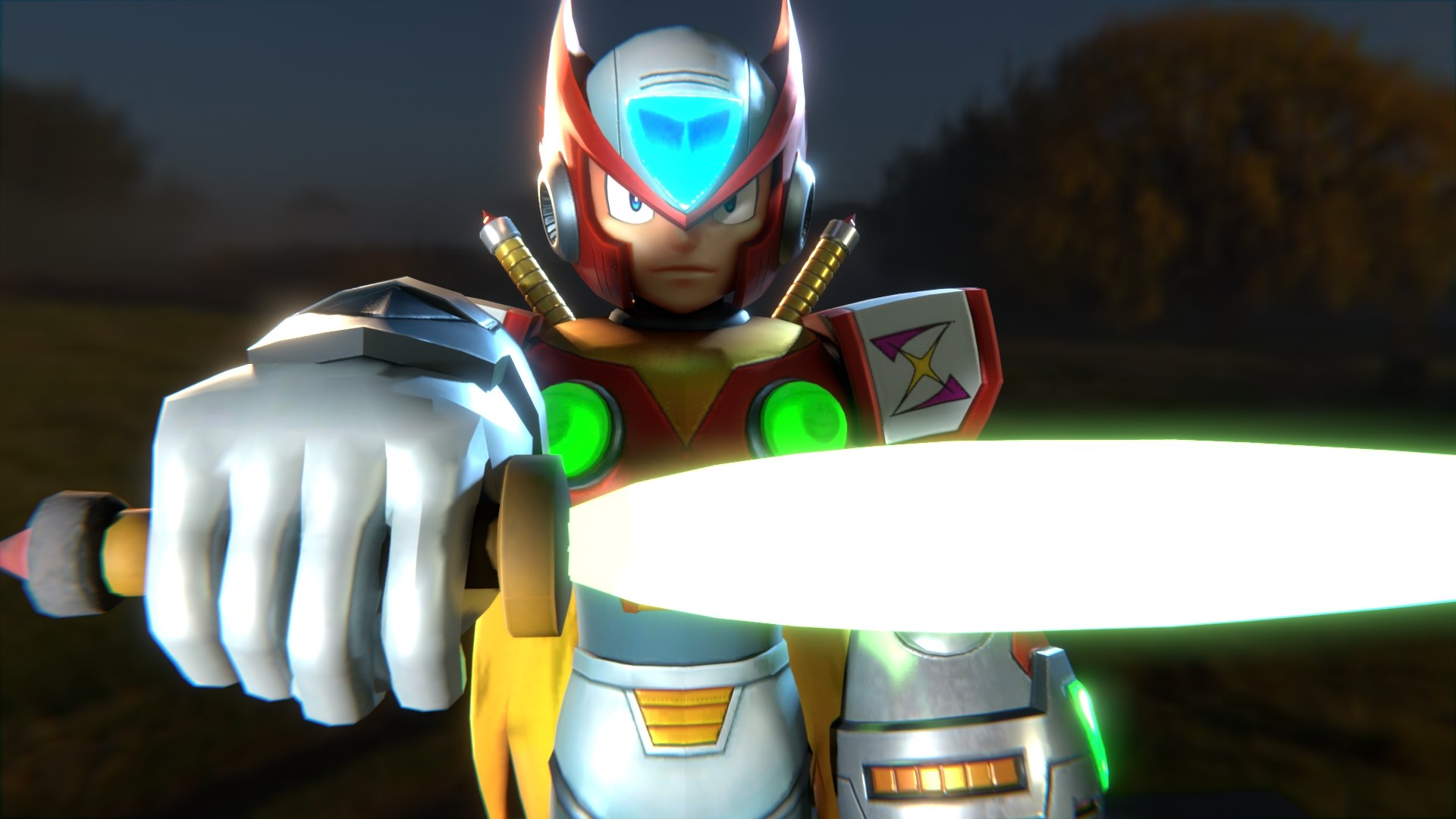 3D Zero from Megaman X Animated model - TurboSquid 2000824