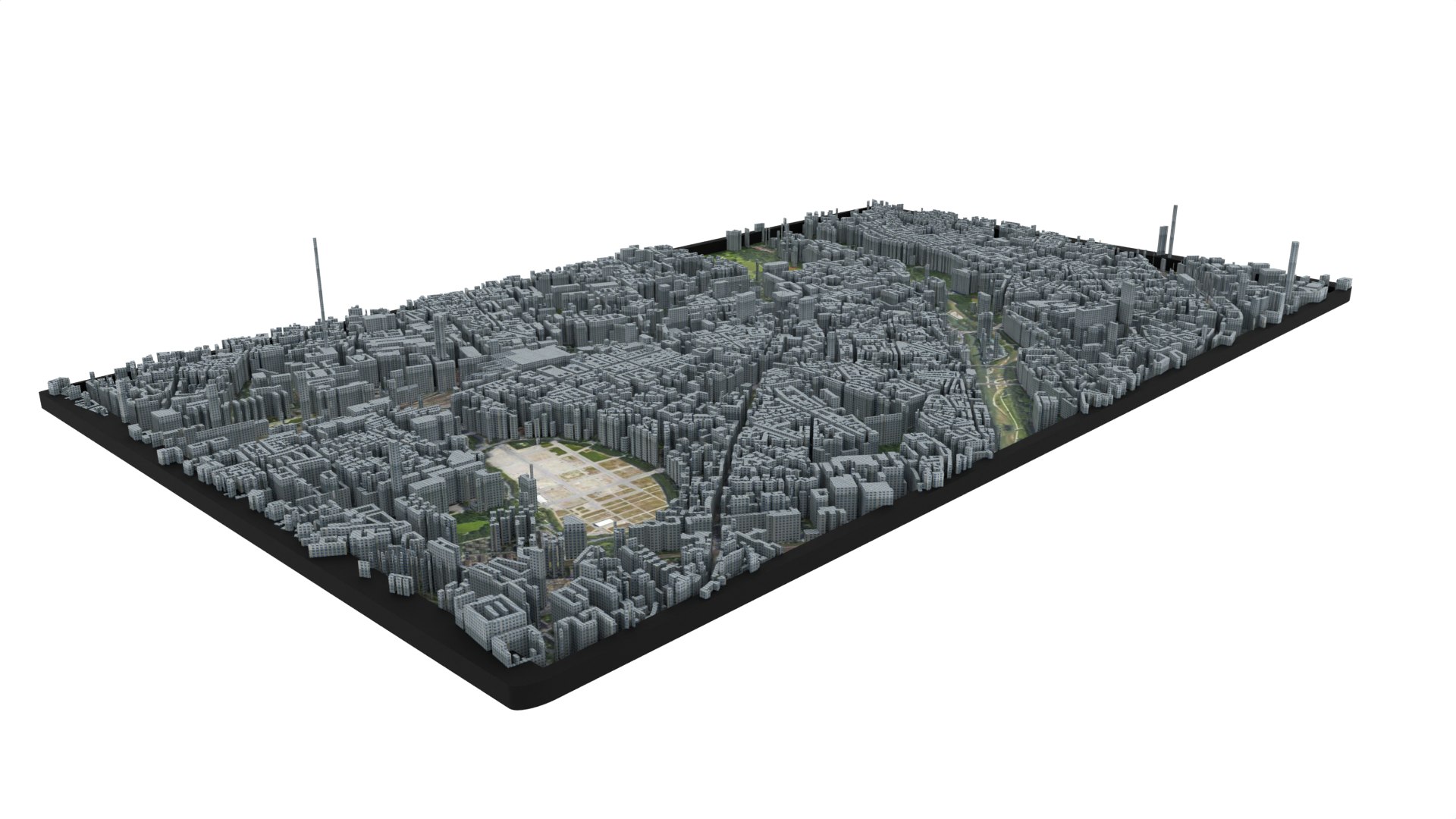 City of Munich model - TurboSquid 2035377