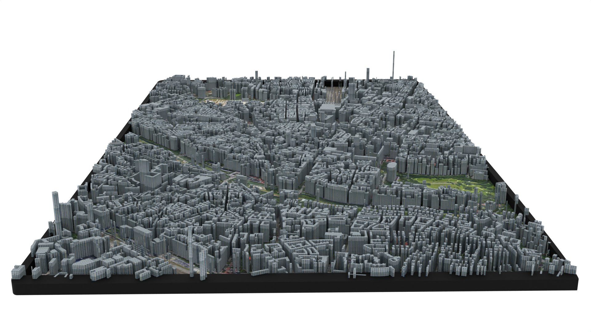 City of Munich model - TurboSquid 2035377