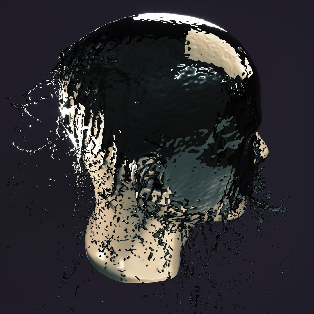 Splash Head 9 3D Model - TurboSquid 1430672