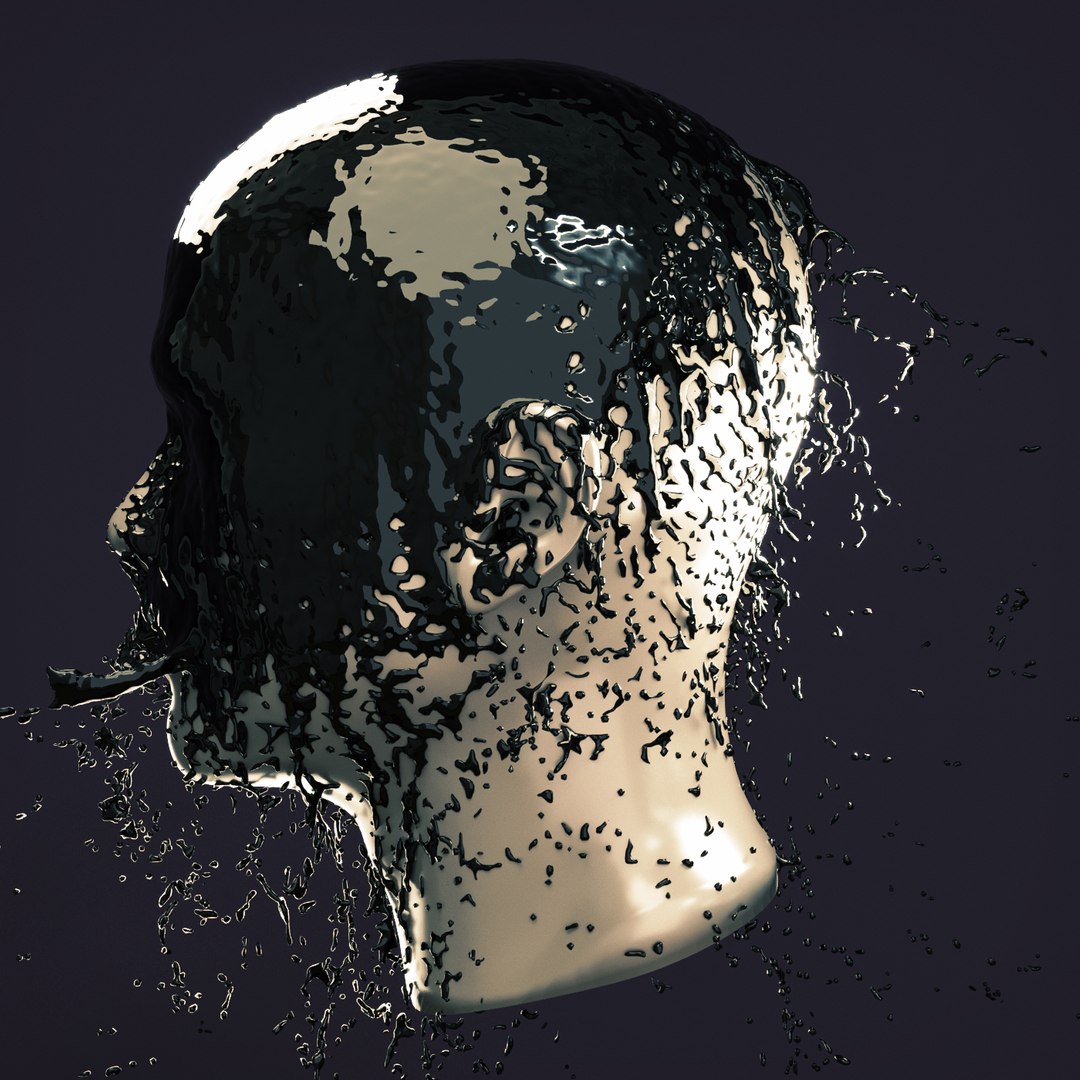 Splash Head 9 3D Model - TurboSquid 1430672